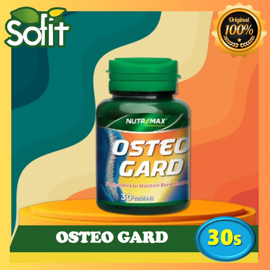 Jual Nutrimax Osteo Gard Isi 30 Tablet - Osteogard Pencegah ...