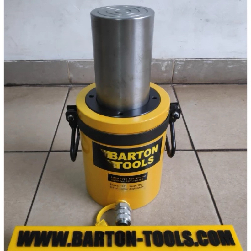 Jual 100 Ton 150mm Medium Hydraulic Cylinder FCY BARTON Hidrolik Silinder | Shopee Indonesia