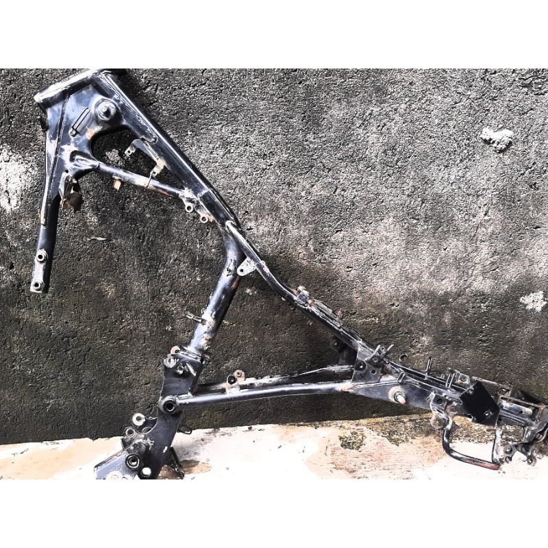 Jual rangka sasis tiger revo original lepasan motor | Shopee Indonesia