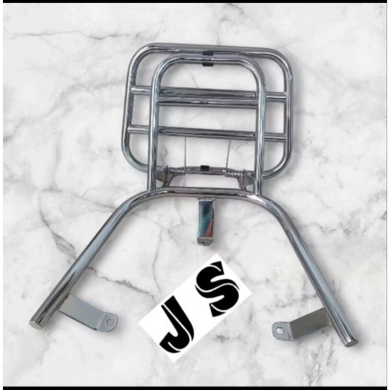 Jual Back Rack Sandaran Belakang Motor Listrik Volta Mandala & Yadea T9 ...