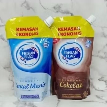 Jual SKM Bendera Pouch 545g Susu Kental Manis Frisian Flag | Shopee ...