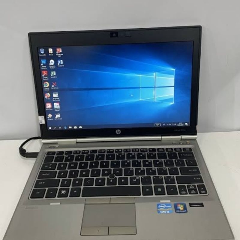 Jual laptop hp 2560p core i5 gen 2 ram 8 hdd 500 normal siap pakai ...