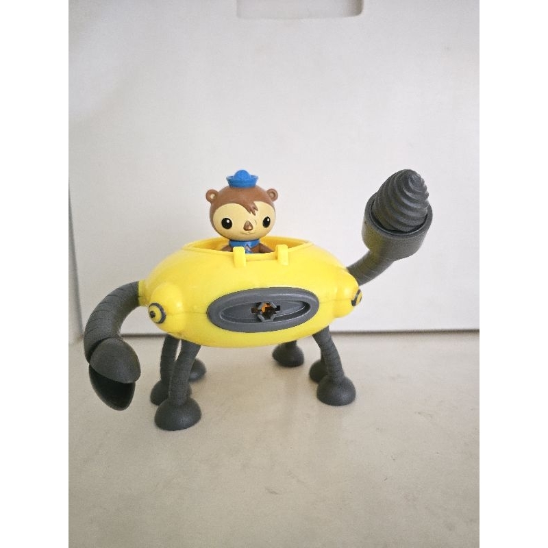 Jual Octonauts Gup D with claws with Shellington | Shopee Indonesia