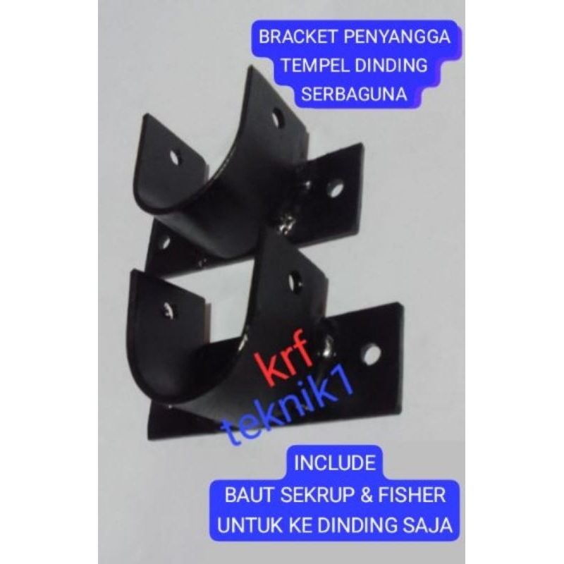 Jual Bracket Penyangga Besi Jemuran Atau Kayu Jemuran Bracket Penyangga ...