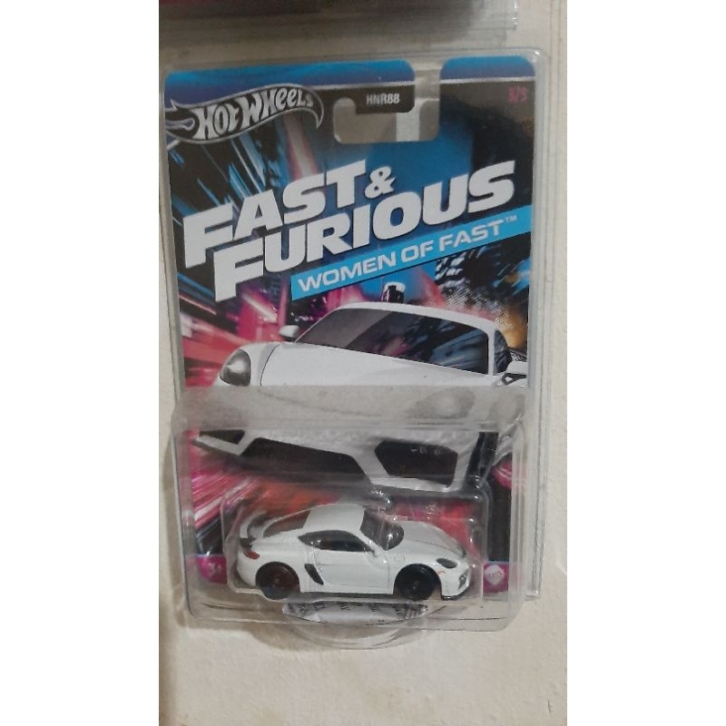 Jual Hotwheels FNF Wof Porsche 718 Cayman GT4 | Shopee Indonesia