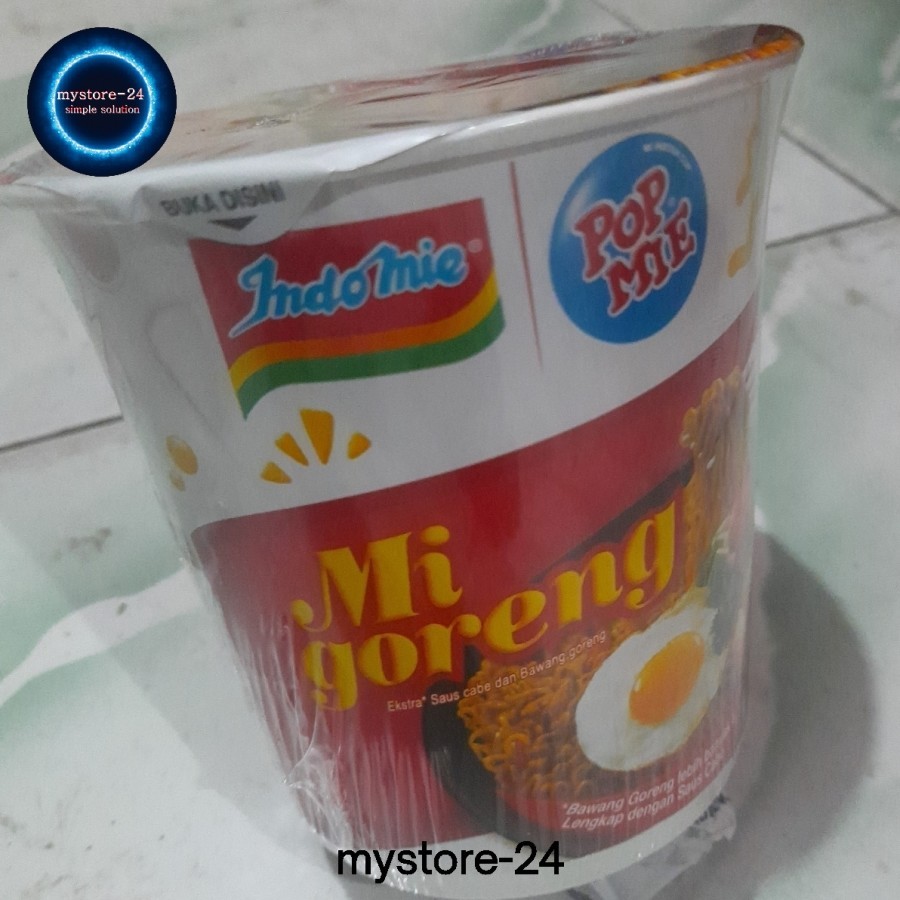 Jual pop mie rasa indomie goreng popmie mi goreng | Shopee Indonesia