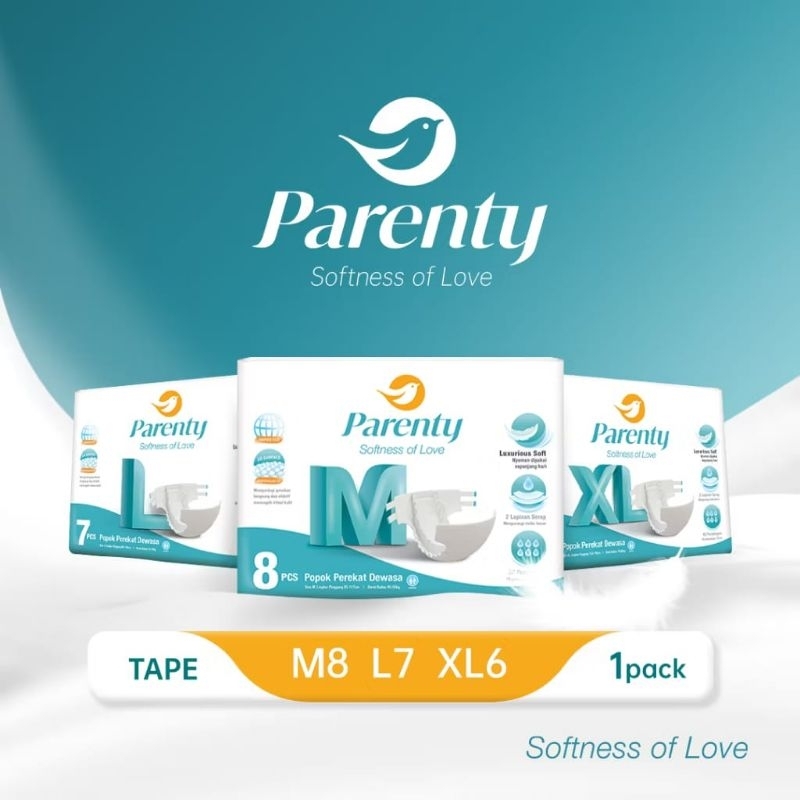 Jual Popok Perekat Dewasa - Parenty | Shopee Indonesia Jual Popok Perekat Dewasa - Parenty | Shopee Indonesia
