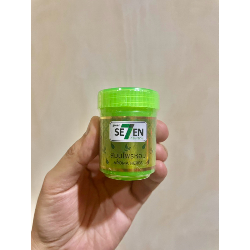 Jual Inhaler Thailand Green Seven in haler Original | Shopee Indonesia