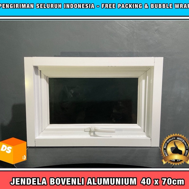 Jual Paling Dicari JENDELA ALUMUNIUM BOVENLI 4 x 7cm ALUMUNIUM WINDOW ...