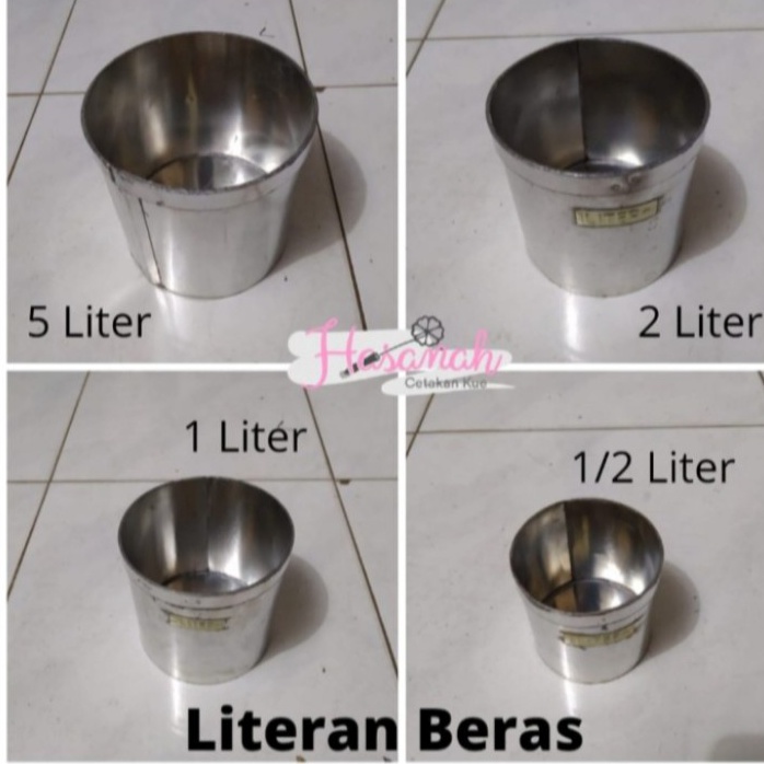 Jual Hot Sell Literan Beras 2 Liter Tebal Takaran Beras 2 Liter Canting ...