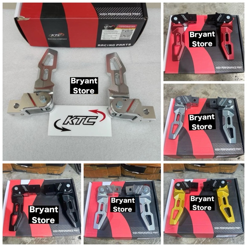 Jual FOOT STEP PIJAKAN KAKI KTC CNC ORIGINAL CNC UNIVERSAL SEMUA MOTOR ...