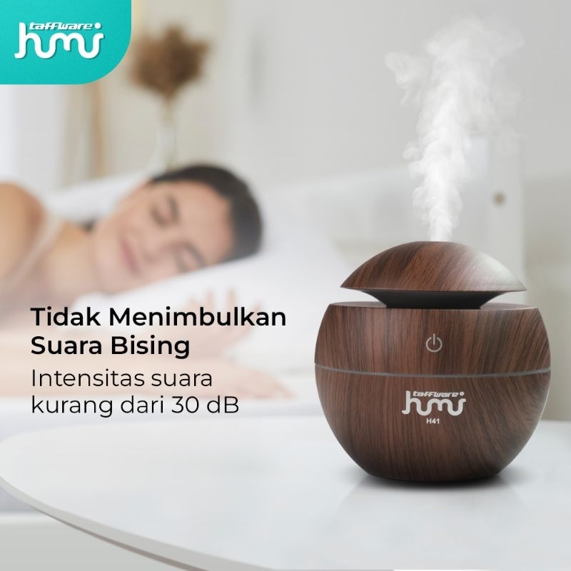 Jual Humi air humidifier wood 130ml | Shopee Indonesia