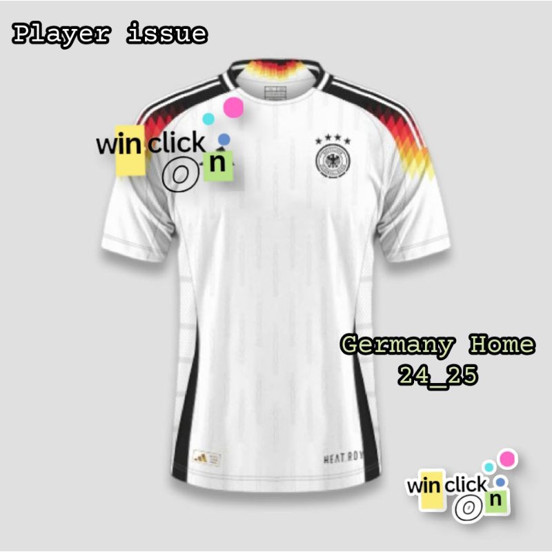 Jual Jersey Player issue Jerman Home 24/25 Jersey Pi | Shopee Indonesia