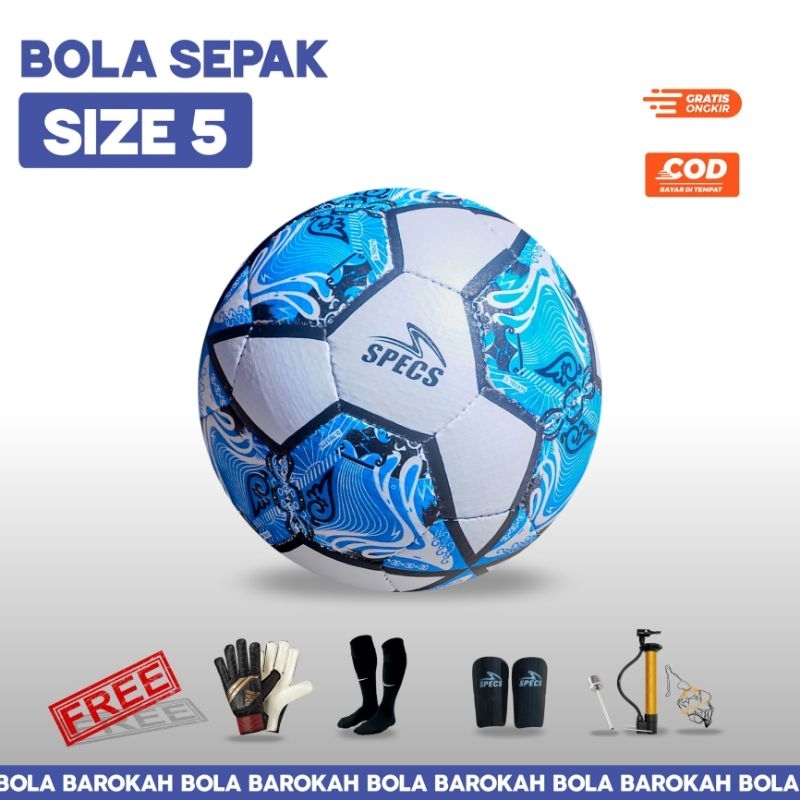 Jual bola sepak size 5/bola kaki/bola sepak anak anak bola specs ukuran ...
