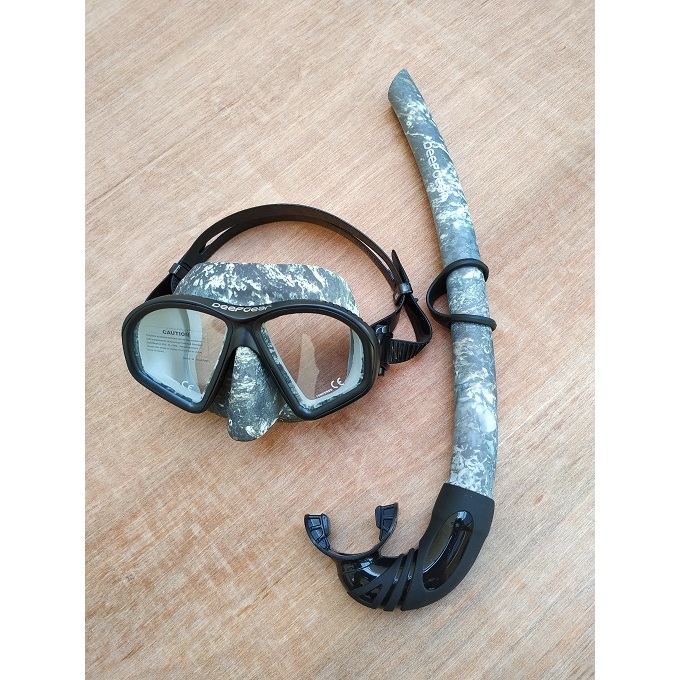 Jual Deepgear Alat Snorkeling Low Volume Spearfishing Scuba Diving ...