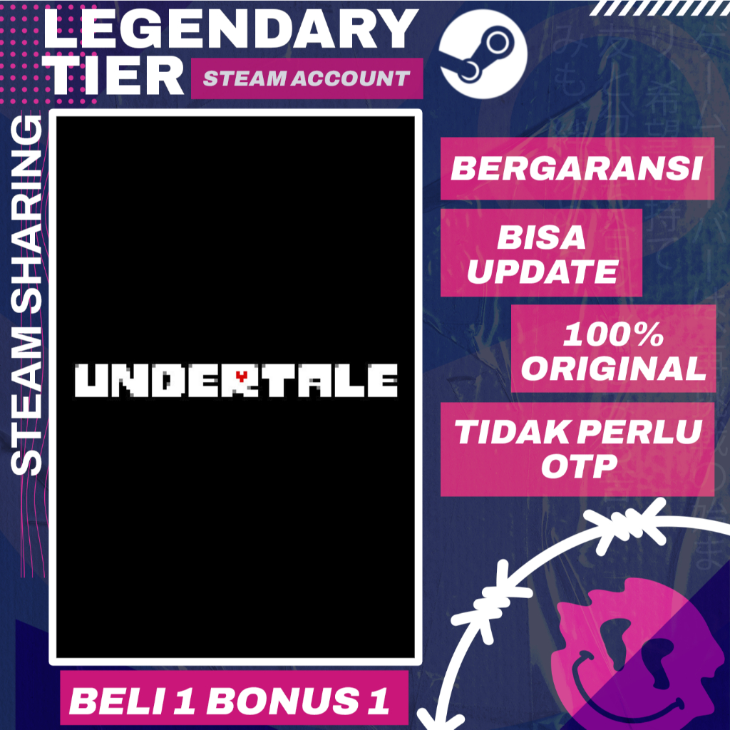 Jual Undertale [Game Steam Original] | Shopee Indonesia