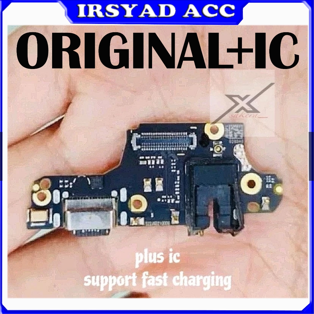 Jual Konektor Charger Xiaomi Redmi Note 9 /NOTE 10 4G Ori Papan Cas PCB ...