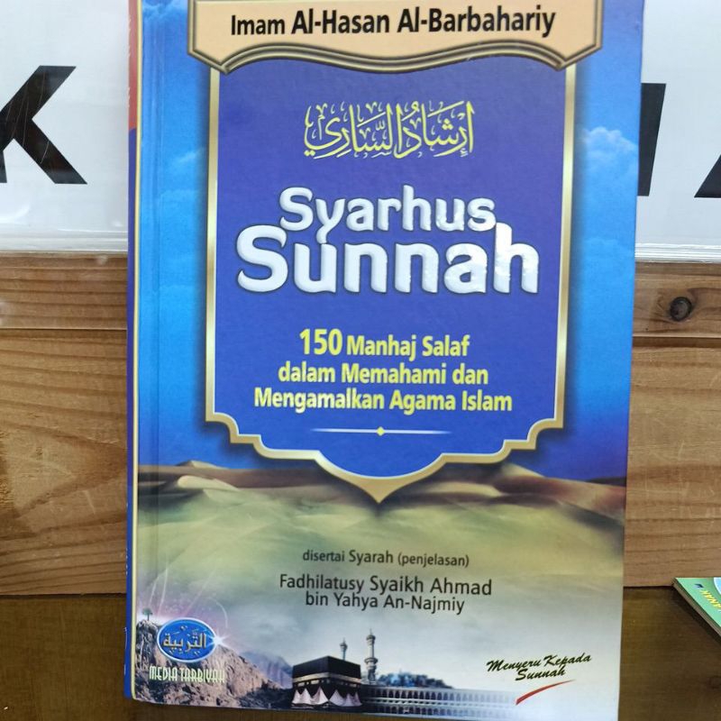 Jual Buku Syarhus Sunnah 150 Manhaj Salaf Dalam Memahami Agama Islam plus Bonus buku | Shopee ...