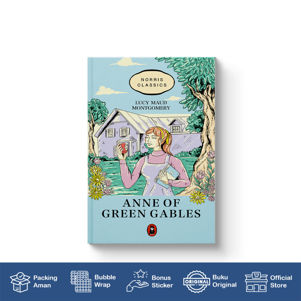 Jual [Norris Book] Anne Of Green Gables by L. M. Montgomery - English ...