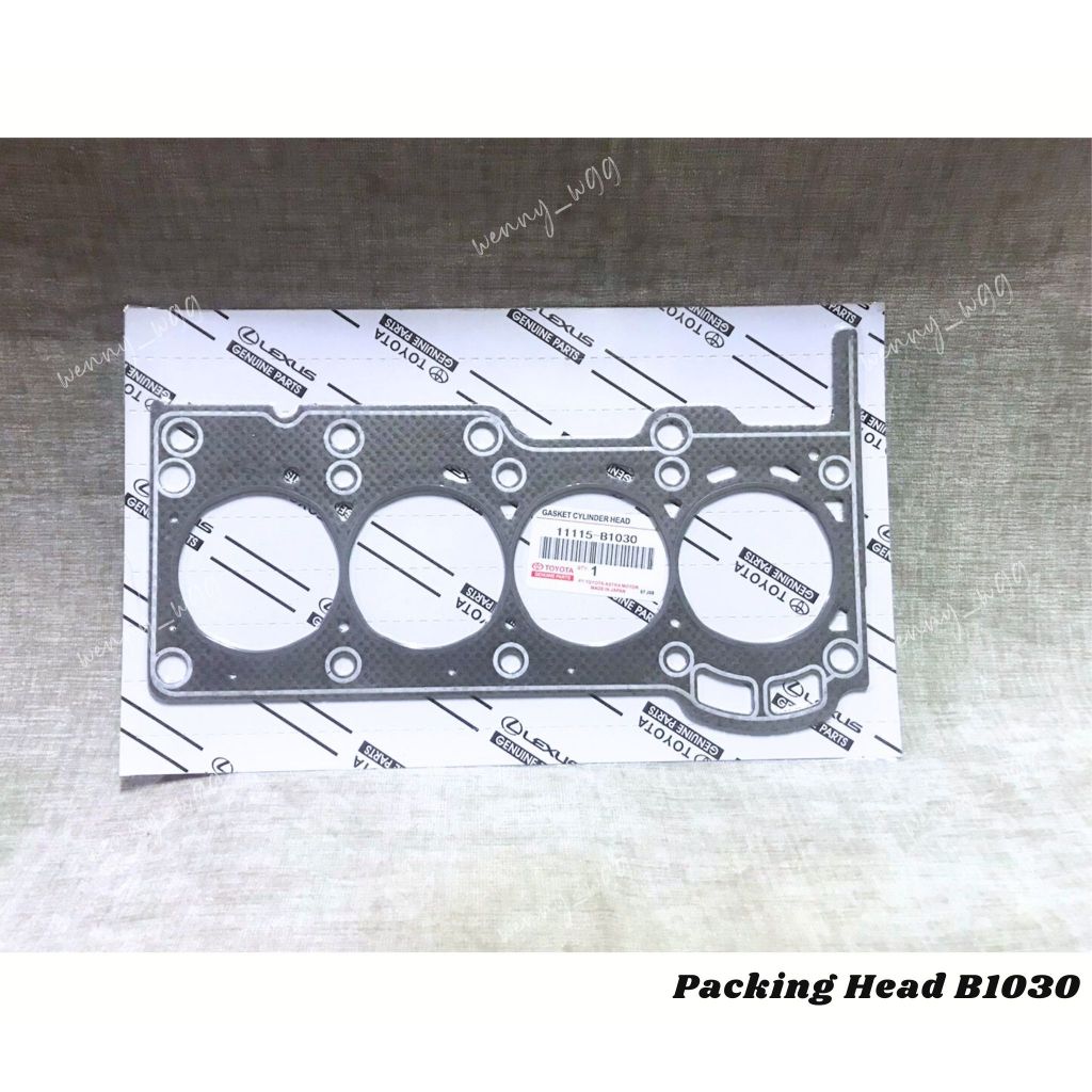 Jual PACKING CYLINDER HEAD AVANZA 1,5, XENIA, RUSH , TERIOS, VIOS B1030 ...