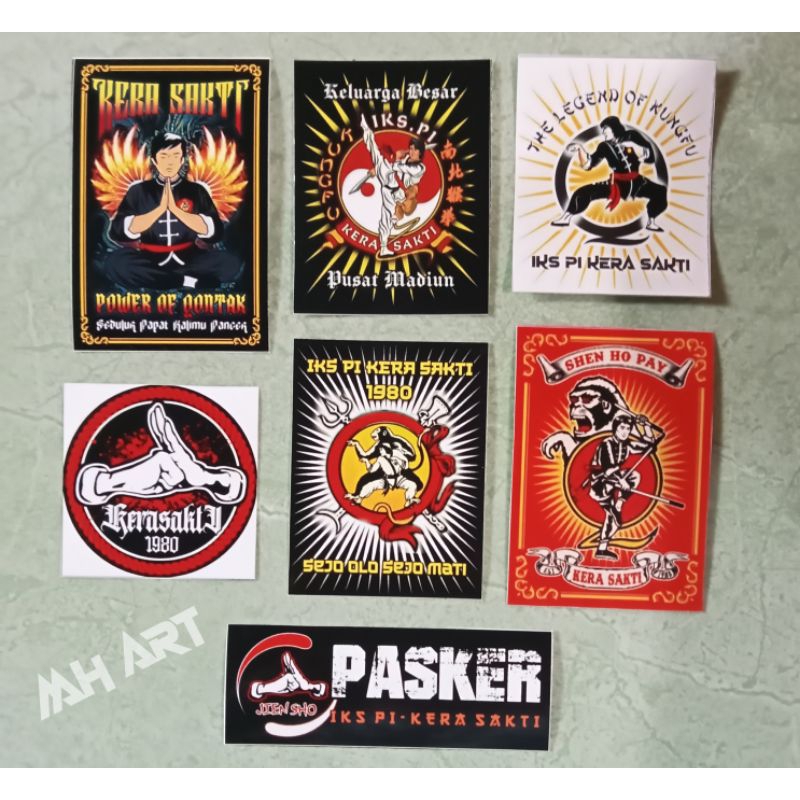 Jual Stiker IKS PI Kera Sakti | Shopee Indonesia