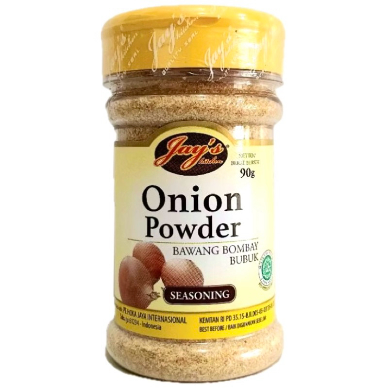 Jual Jays Onion Powder Bawang Bombay Bubuk 90g | Shopee Indonesia