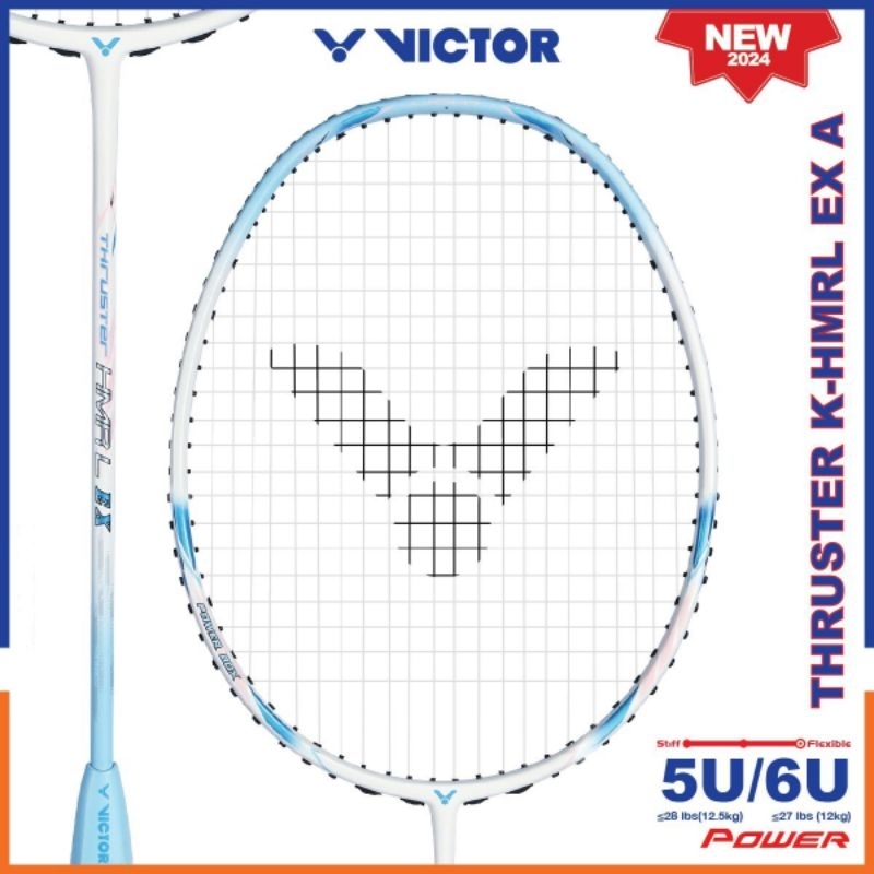 Jual Raket Olahraga Badminton Victor THRUSTER HMR L EX / TK-HMR L EX ...