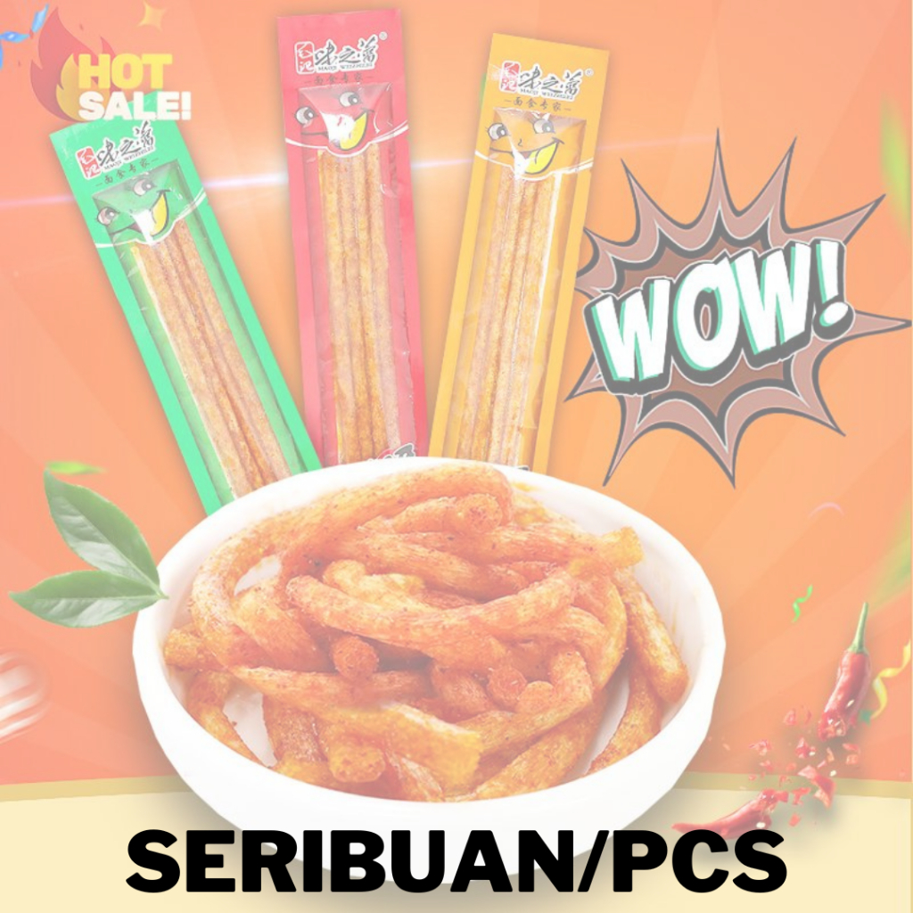 Jual Tendon Stick Cemilan Khas China HALAL Makanan Ringan impor Camilan ...