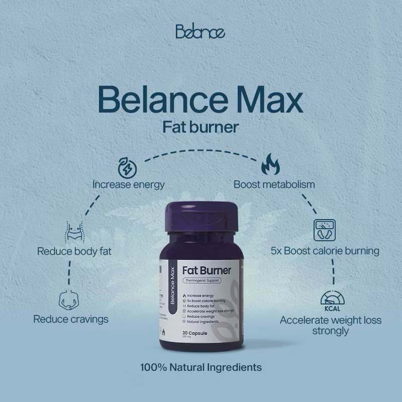 Jual Belance official store - Belance Fat Burner Max suplemen fitnes ...
