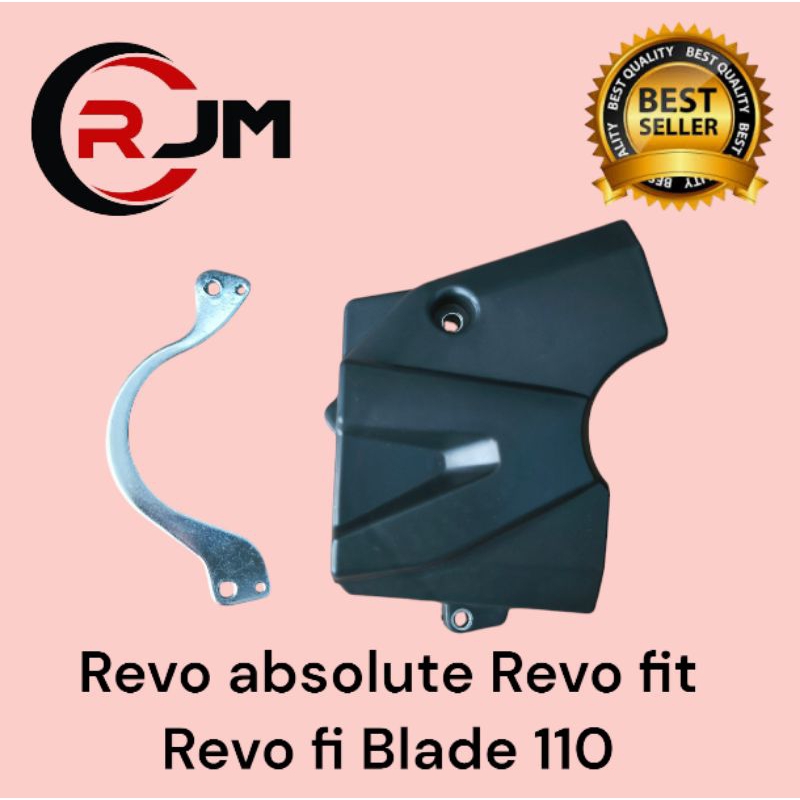 Jual TUTUP GIR DEPAN REVO ABSOLUTE REVO FI BLADE 110 COVER GEAR DEPAN ...
