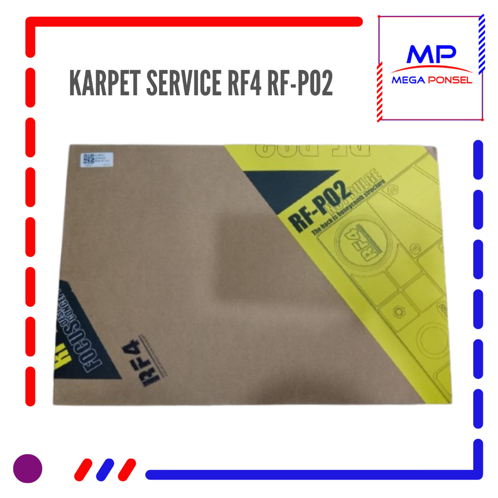 Jual ALAT SERVICE KARPET SERVICE RF4 RF-P02 | Shopee Indonesia