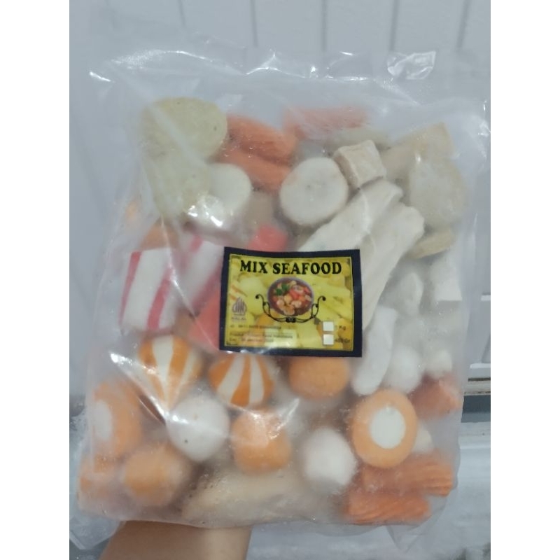 Jual Bakso Mix Seafood 1 kg | Shopee Indonesia