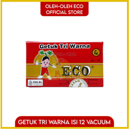 Jual Getuk Tri Warna Magelang ECO Vacuum | Shopee Indonesia