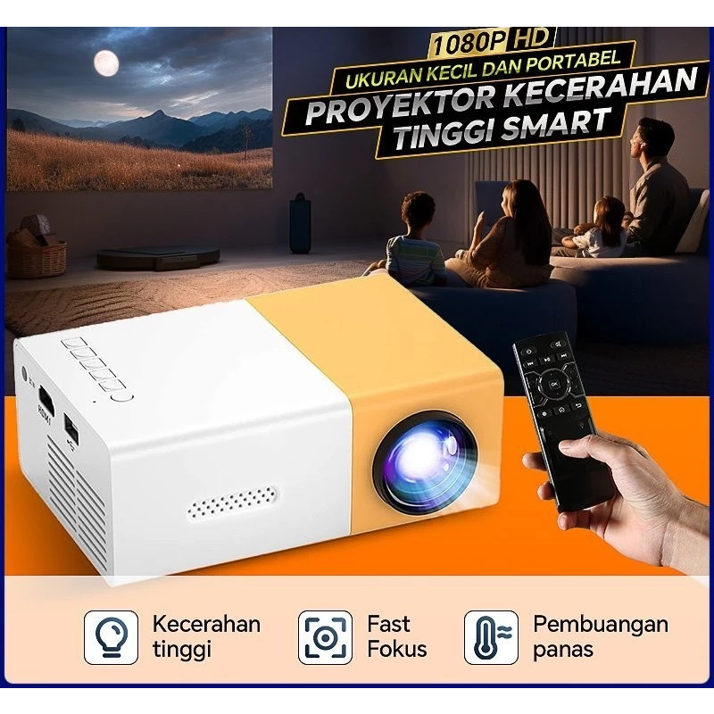 Jual LCD Projector Terlengkap & Harga Terbaru April 2026 | Shopee Indonesia