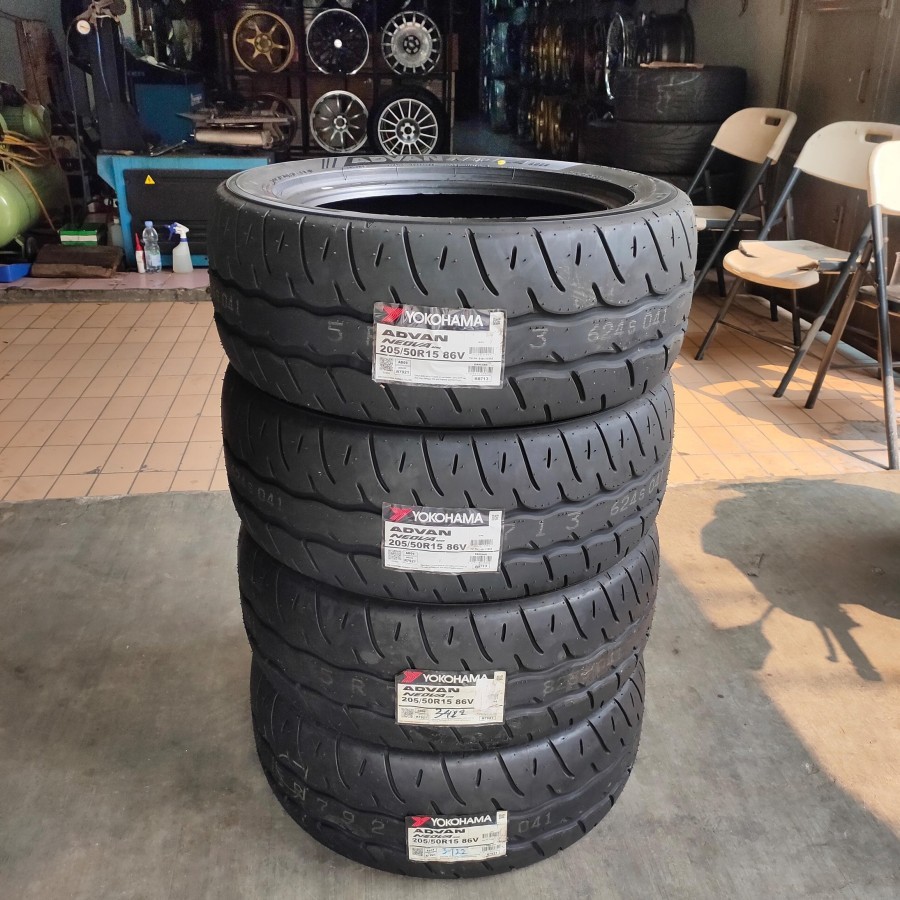 Jual Ban Mobil Yokohama Advan Neova Ad09 Ukuran 205/50 R15 - R15 205/50 ...