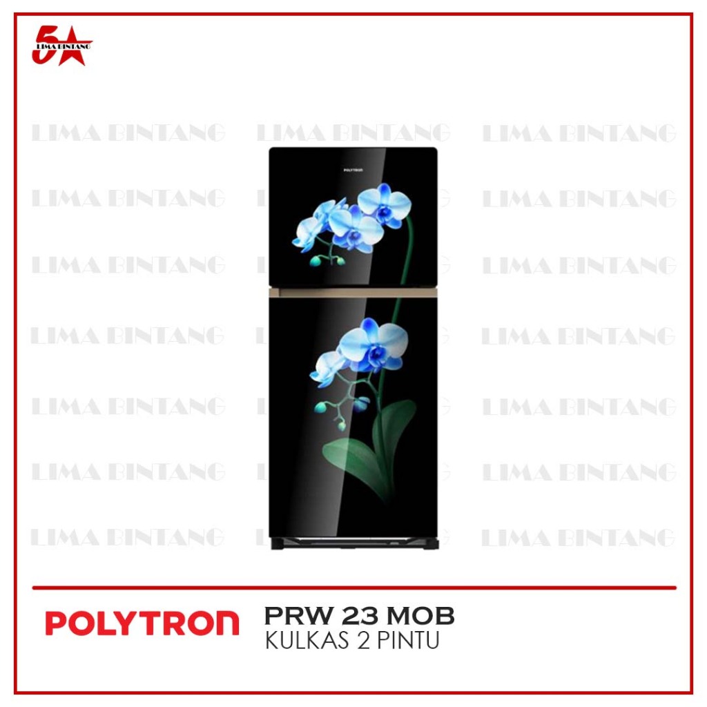 Jual KULKAS 2 PINTU 220 L POLYTRON PRW 23 MOB | Shopee Indonesia