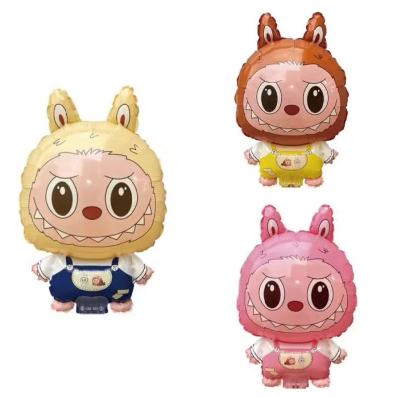 Jual Balon Foil Karakter Labubu Medium Size | Shopee Indonesia