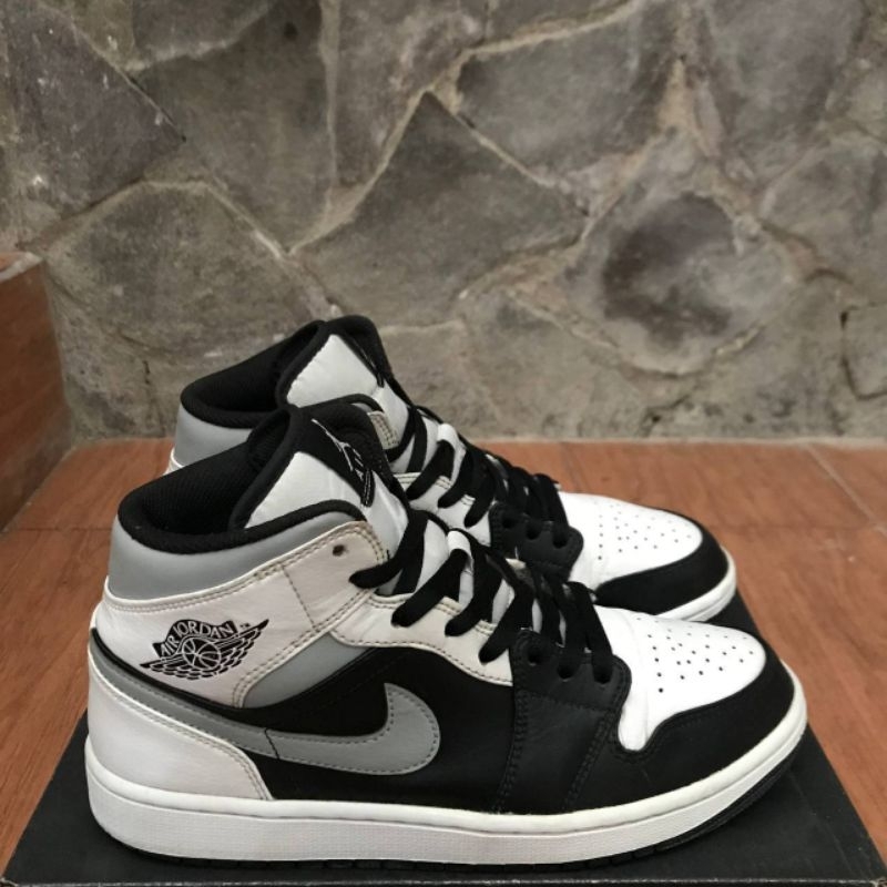 Jual AIR JORDAN 1 MID SHADOW 100% ORIGINAL | Shopee Indonesia