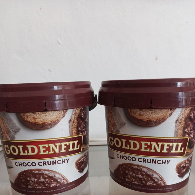 Jual Goldenfil Choco Crunchy | Shopee Indonesia