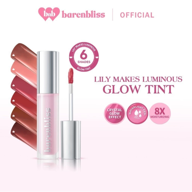Jual BNB Barenbliss Lily Makes Luminous Glow Tint Your Lips Juiciest ...