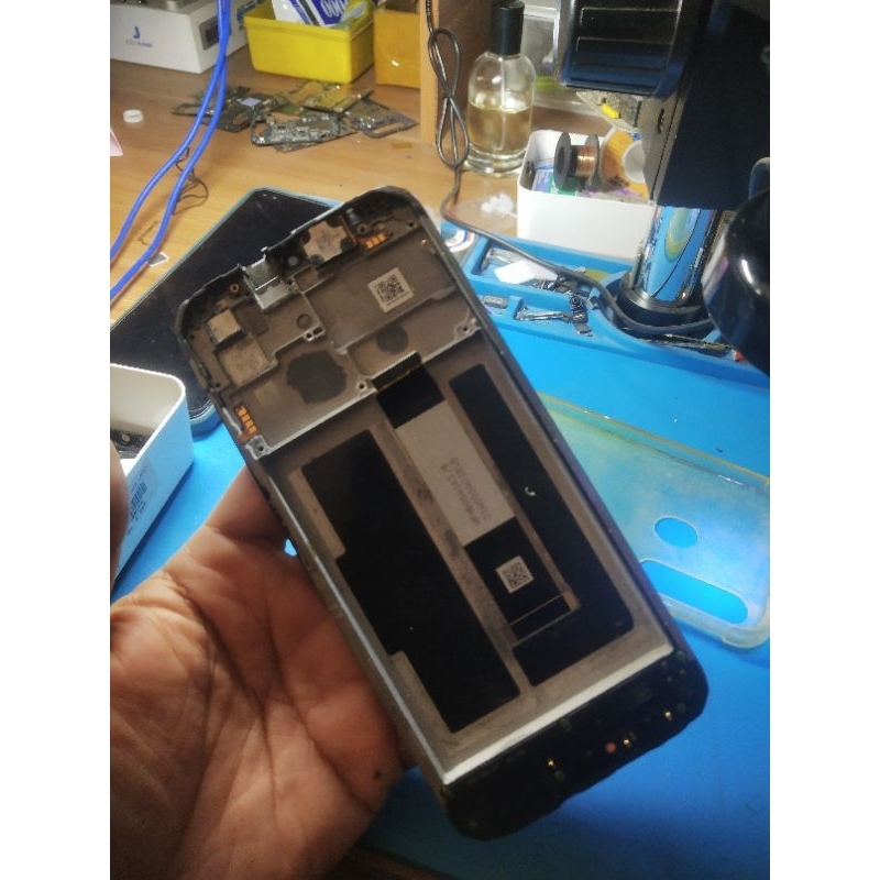 Jual LCD ORIGINAL COPOTAN + FRAME POCO M3 / REDMI 9T | Shopee Indonesia