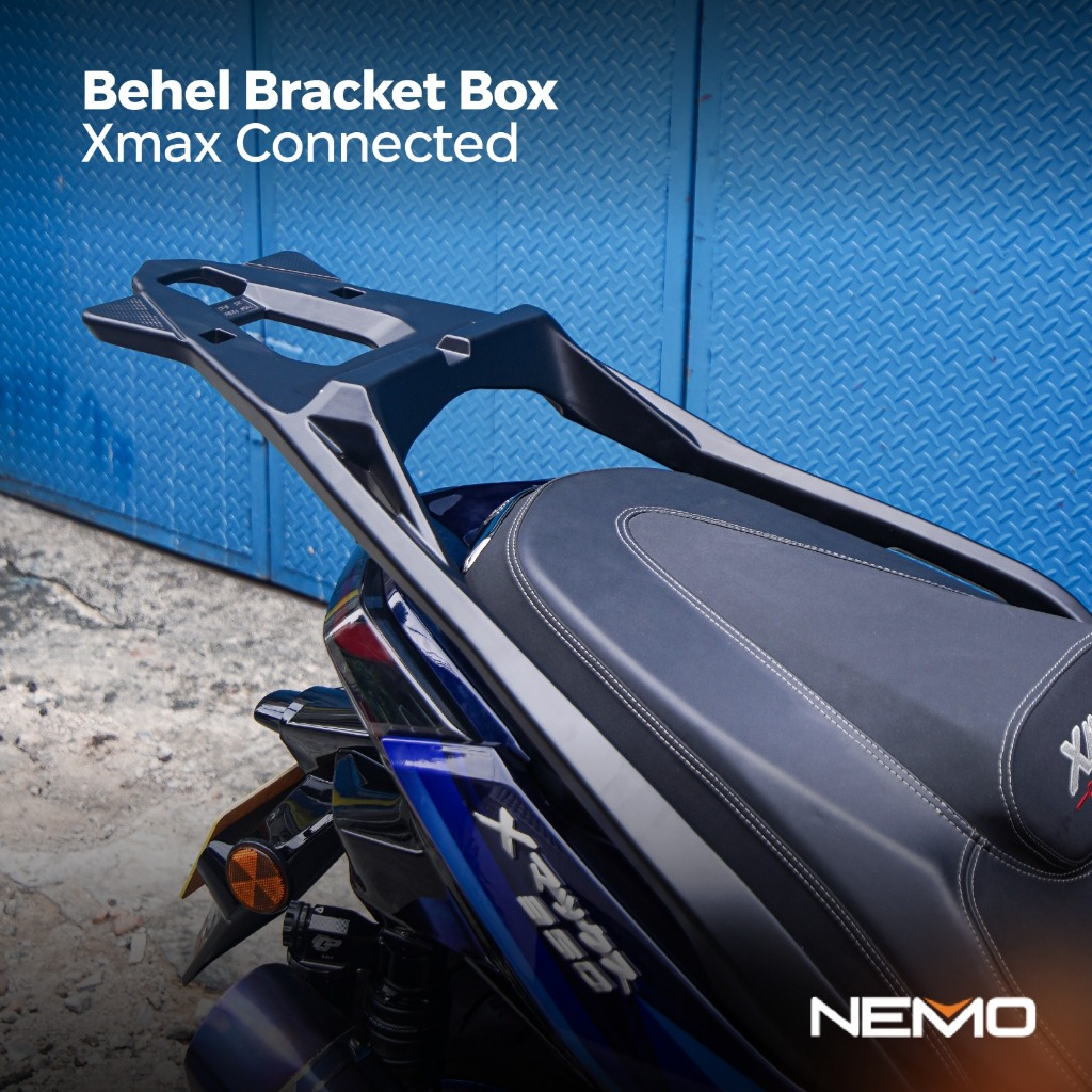 Jual NEMO Behel Bracket Box Xmax Connected | Shopee Indonesia