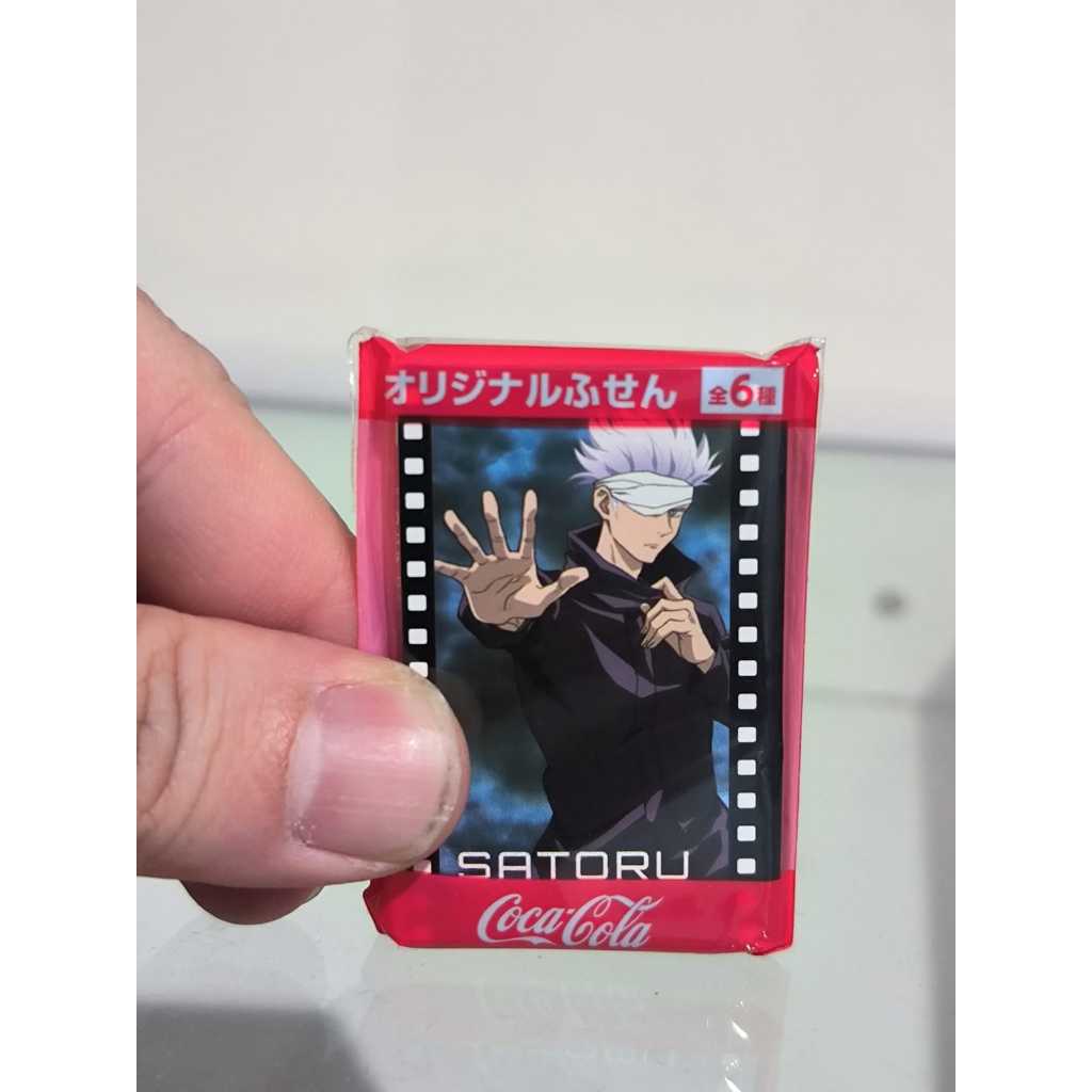 Jual Coca Cola x Jujutsu Kaisen Sticky Notes - Satoru Gojo | Shopee ...