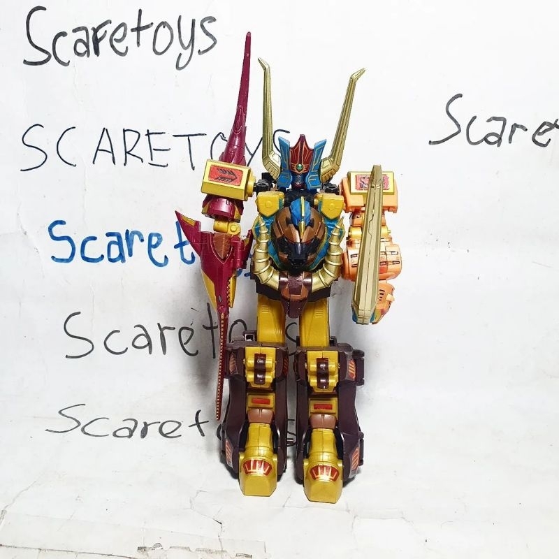 Jual Smp gao god gaoranger megazord power rangers wild force animus ...