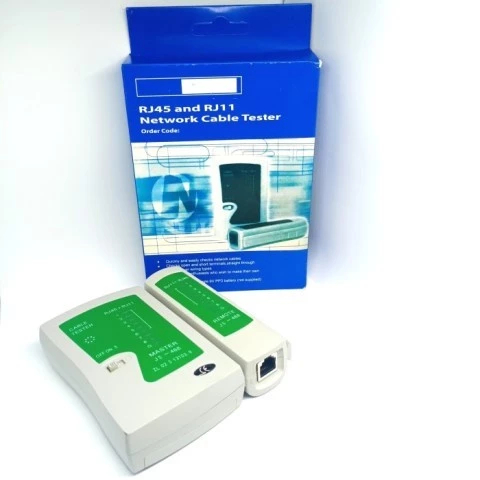 Jual KABEL LAN TESTER/ Tester Rj45 / TESTER KABEL LAN / TESTER | Shopee ...
