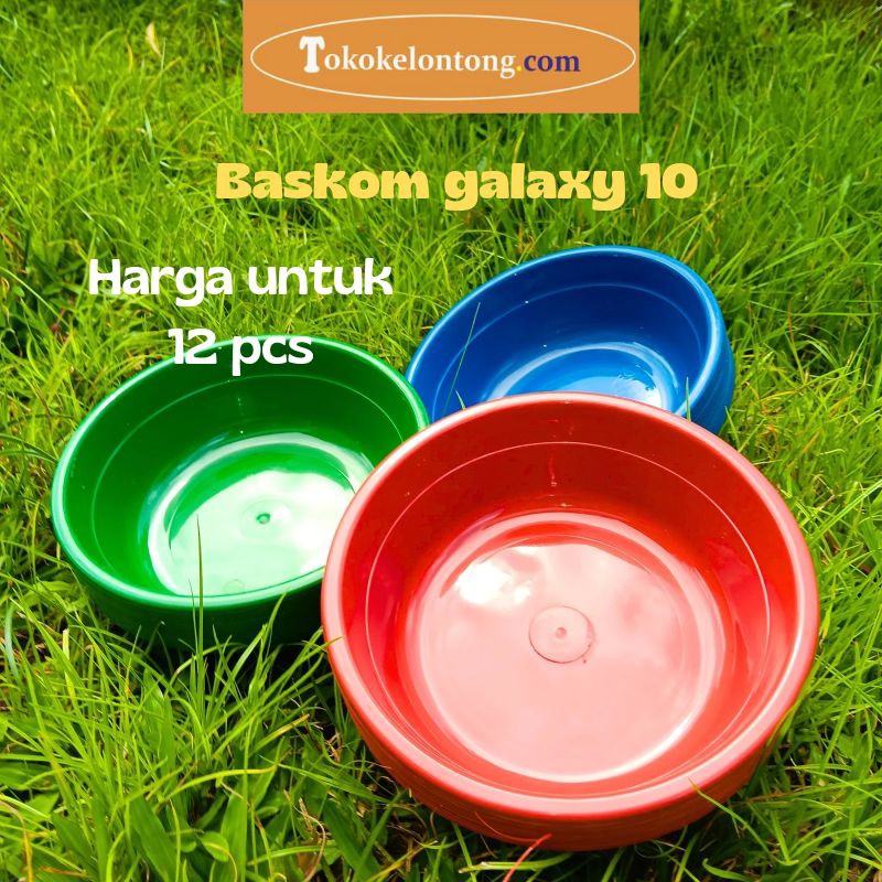 Jual Baskom harga perlusin 12pcs/baskom murah grosir/baskom selamatan ...