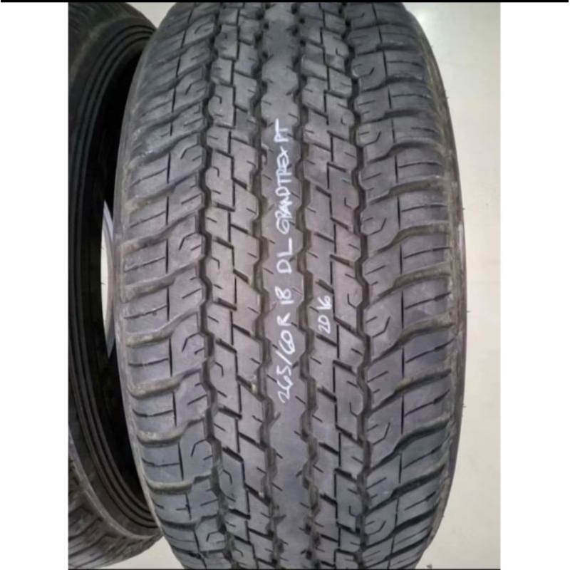 Jual Pajero Ban Mobil Copotan Ring 18 Ukuran 265/60 R18 Tubles Dunlop | Shopee Indonesia