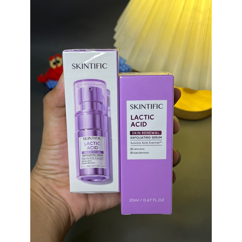 Jual Skintif!c Lactic Acid Skin Renewal Exfoliating Serum 20ml dan dan ...