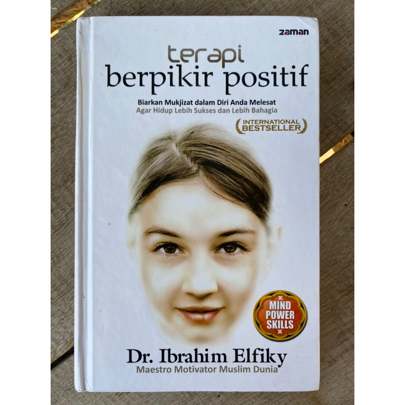 Jual BUKU ORIGINAL TERAPI BERPIKIR POSITIF by DR IBRAHIM ELFIKY | Shopee Indonesia