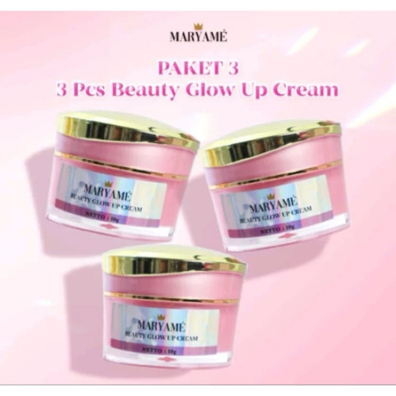Jual Maryame Beuty Cream Day 100% Original(3pcs) | Shopee Indonesia